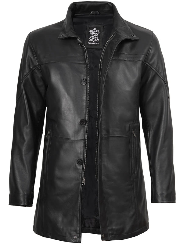 Best Men’s Leather Jackets for European Winters (2026 Guide) – Decrum