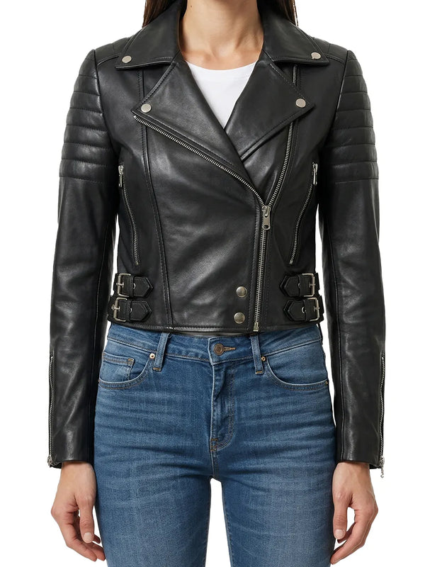 Women's Leather Jackets Canada | 100% Real Lambskin – Page 3 – Decrum